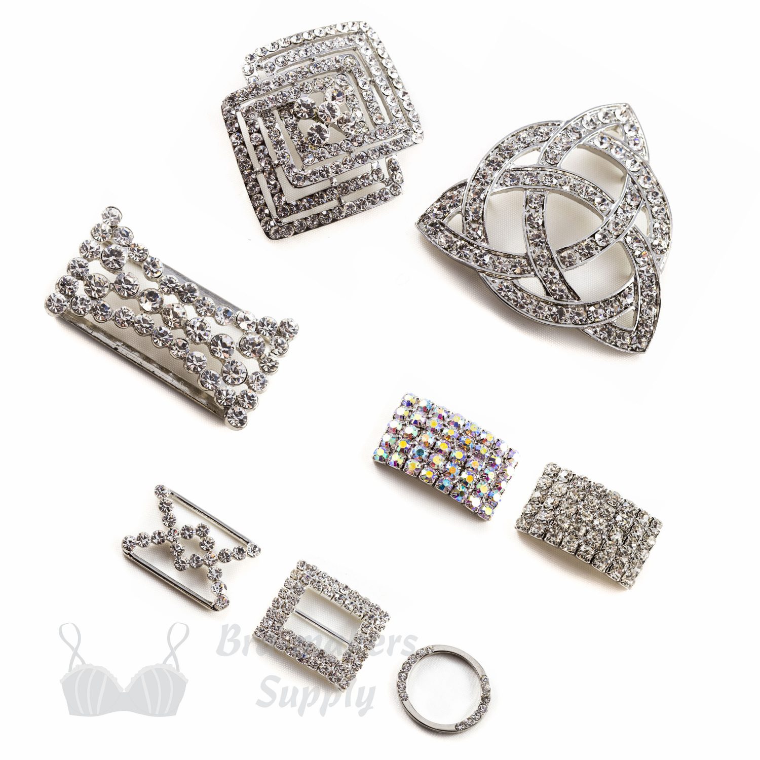 Crystal Collection - Bra-makers Supply - the best source for bra-making