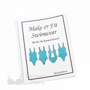 Make & Fit Swimwear Book - learn to make swimwear - Bra-Makers Supply