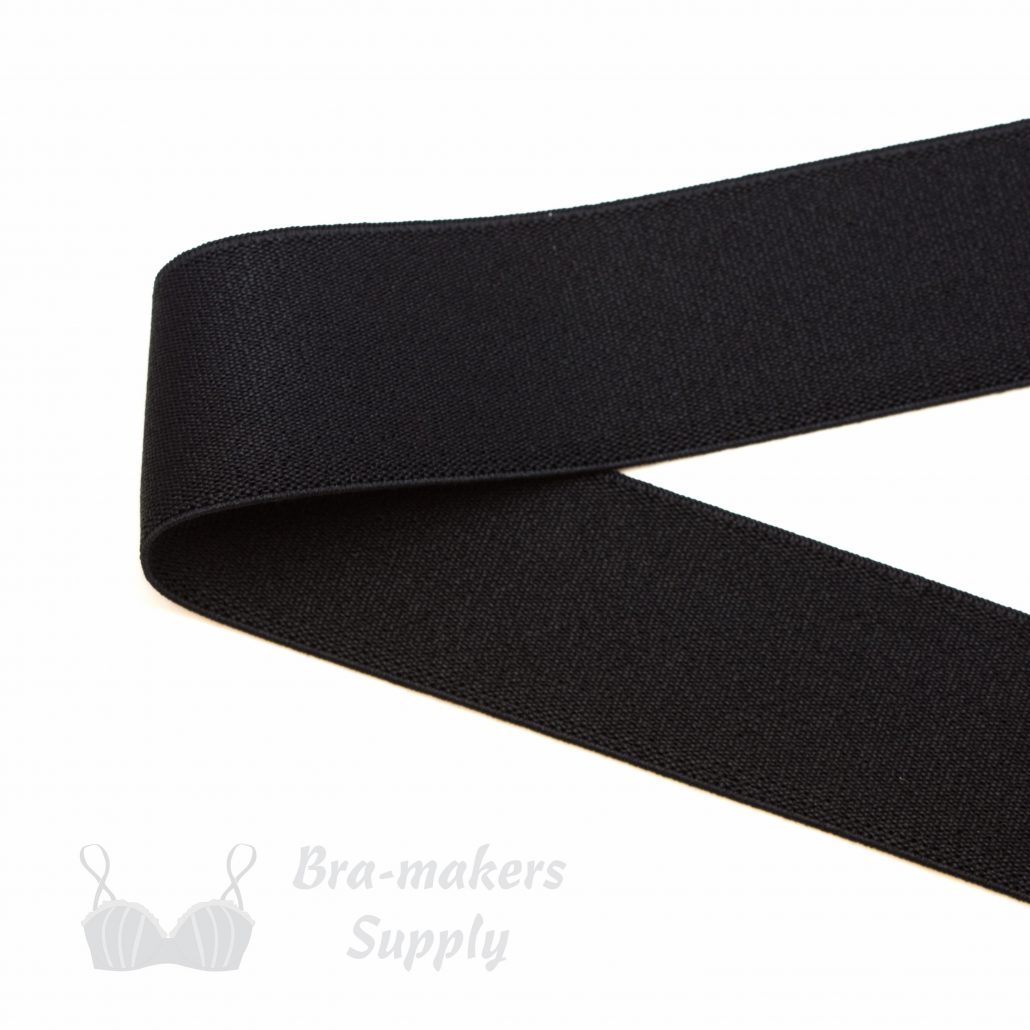 Plush Waistband Elastic Sports Bra Elastic - Bra-Makers Supply