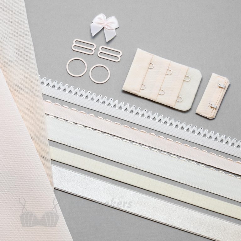 Craftsy Bra-Making Kit - Sewing Bras Construction Fit - Bra-Makers Supply