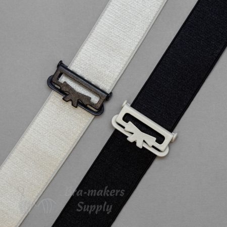 Heavy Duty Metal G-Hooks - for straps and swimwear - Bra-Makers Supply