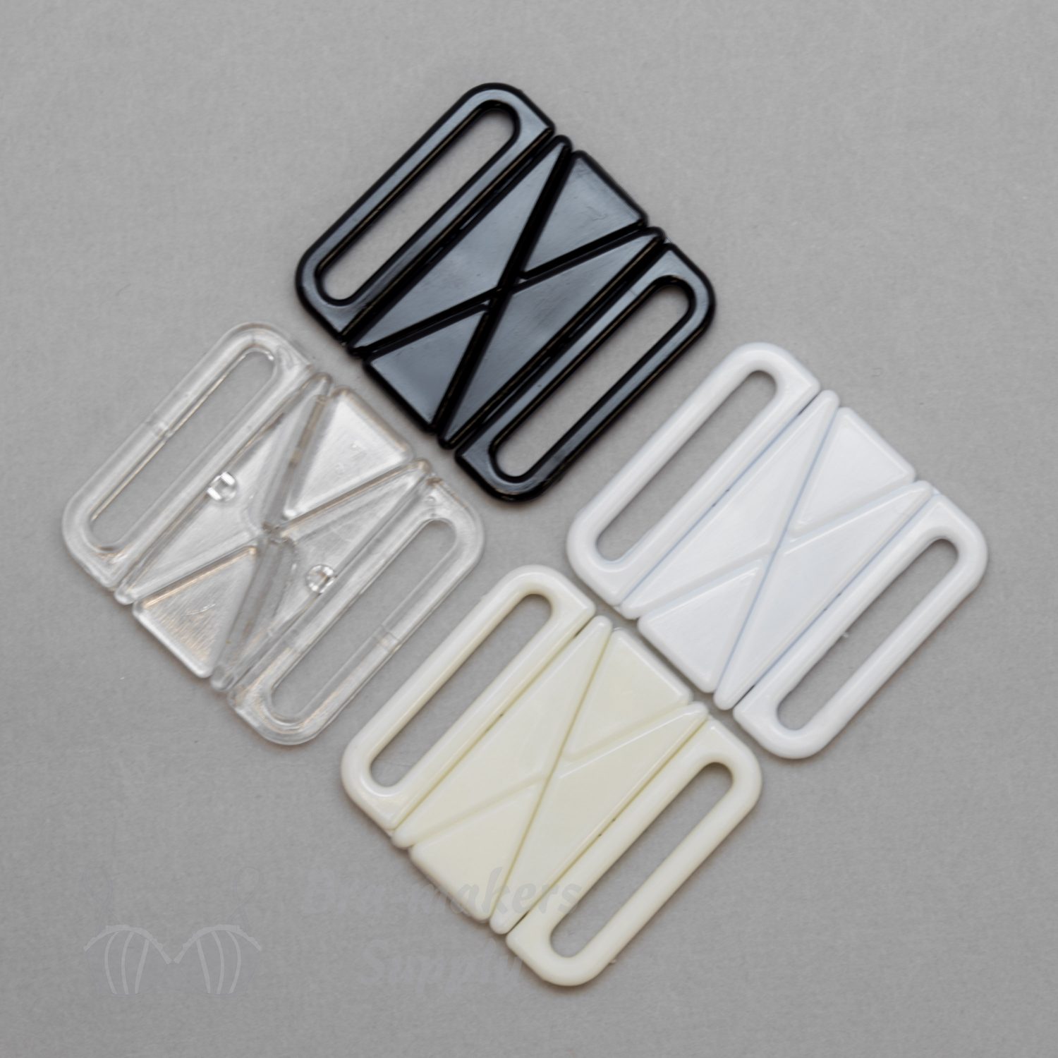 Metal Slider Hooks Stop Slipping Straps Bra Makers Supply