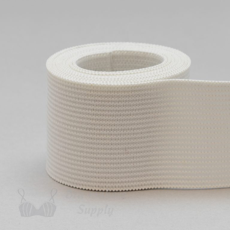 Pre-Folded Matte Picot Fold-Over Elastic Binding - Bra-Makers Supply