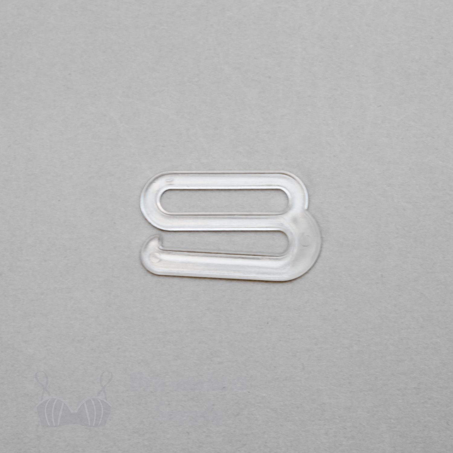 Pre-Packaged 1 Inch Heavy Duty Plastic G-Hooks - Bra-Makers Supply