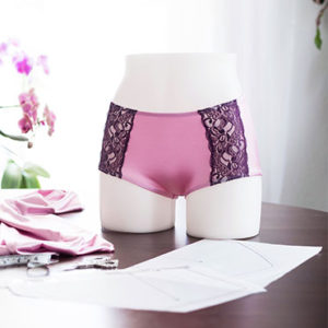 Bra-making Classes - offered online through Bra-makers Supply and Craftsy