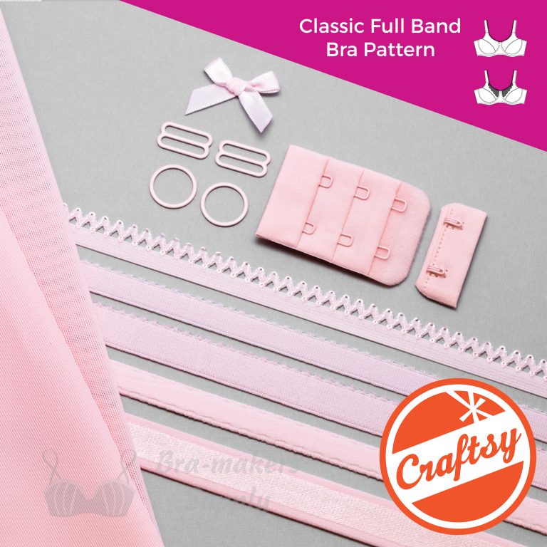 Beverly Johnson Teaches Sewing Bras Construction Fit Craftsy - Bra ...