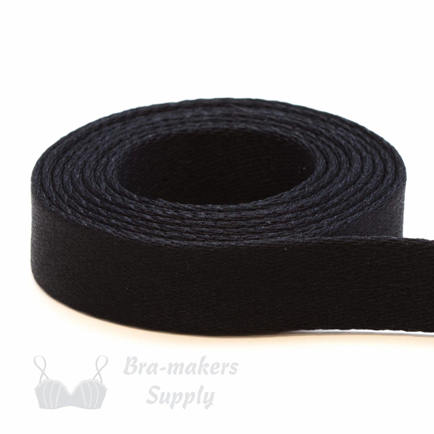 Matte Non-Stretch Bra Strap Tape - Bra-Makers Supply