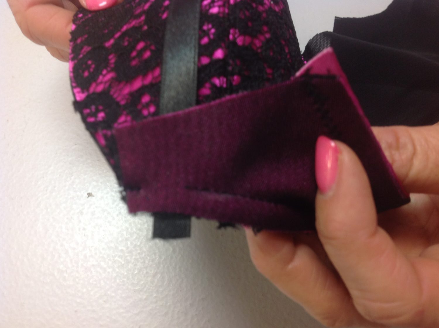 Tying the knot - learn new bra-making techniques with the Fairy Bra Mother