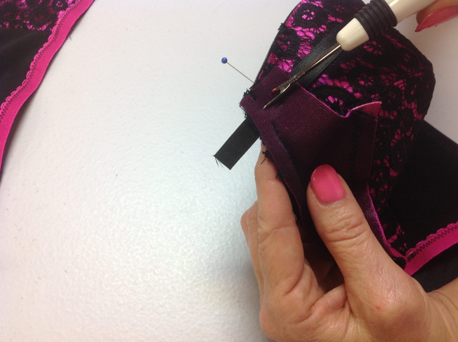 Tying the knot - learn new bra-making techniques with the Fairy Bra Mother