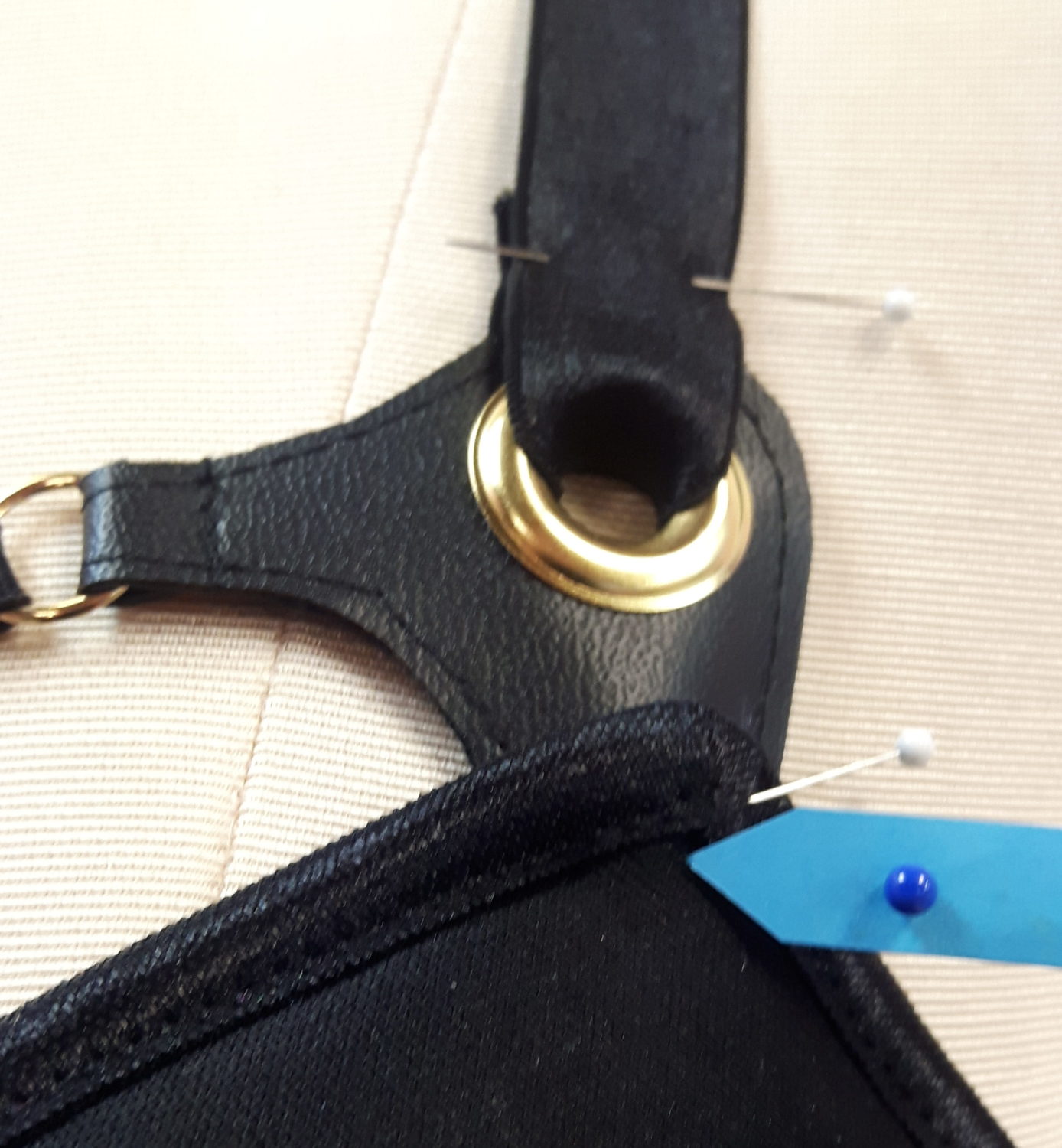 Sexy strapping and how to make them for a DIY bra - Bra-makers Supply