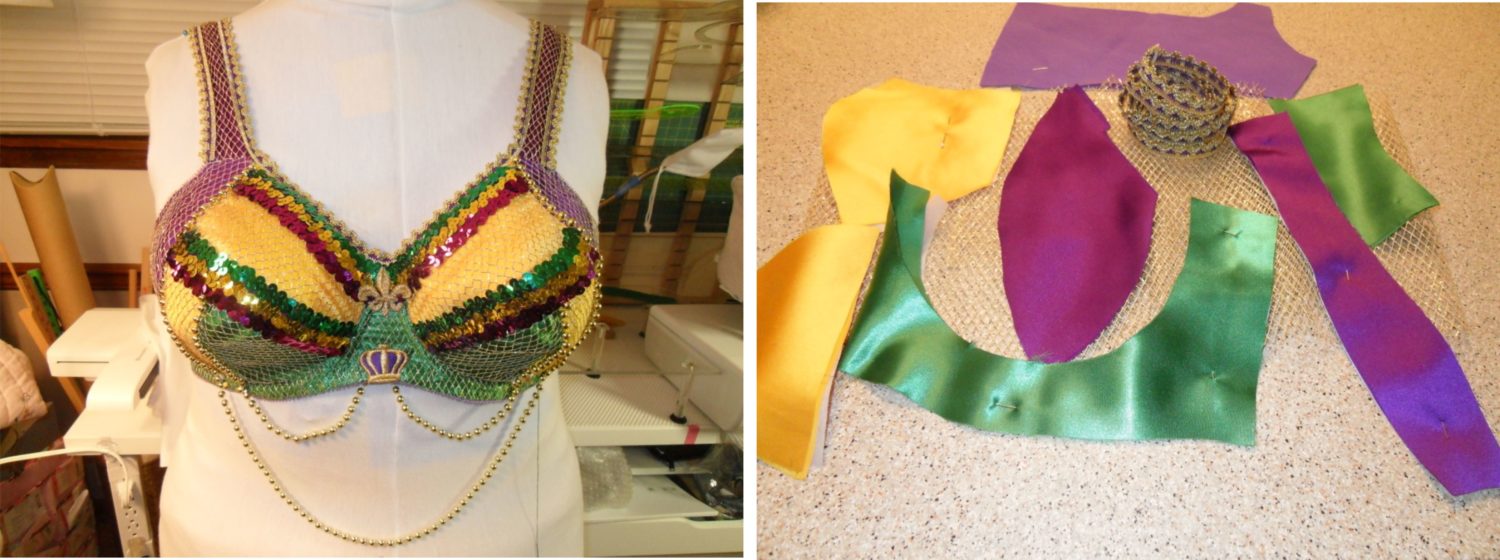 Mardi Bra Contest Winners here in photos at Bra-makers Supply Canada