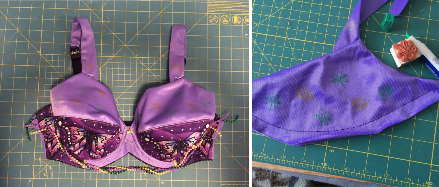 Mardi Bra Contest Winners here in photos at Bra-makers Supply Canada