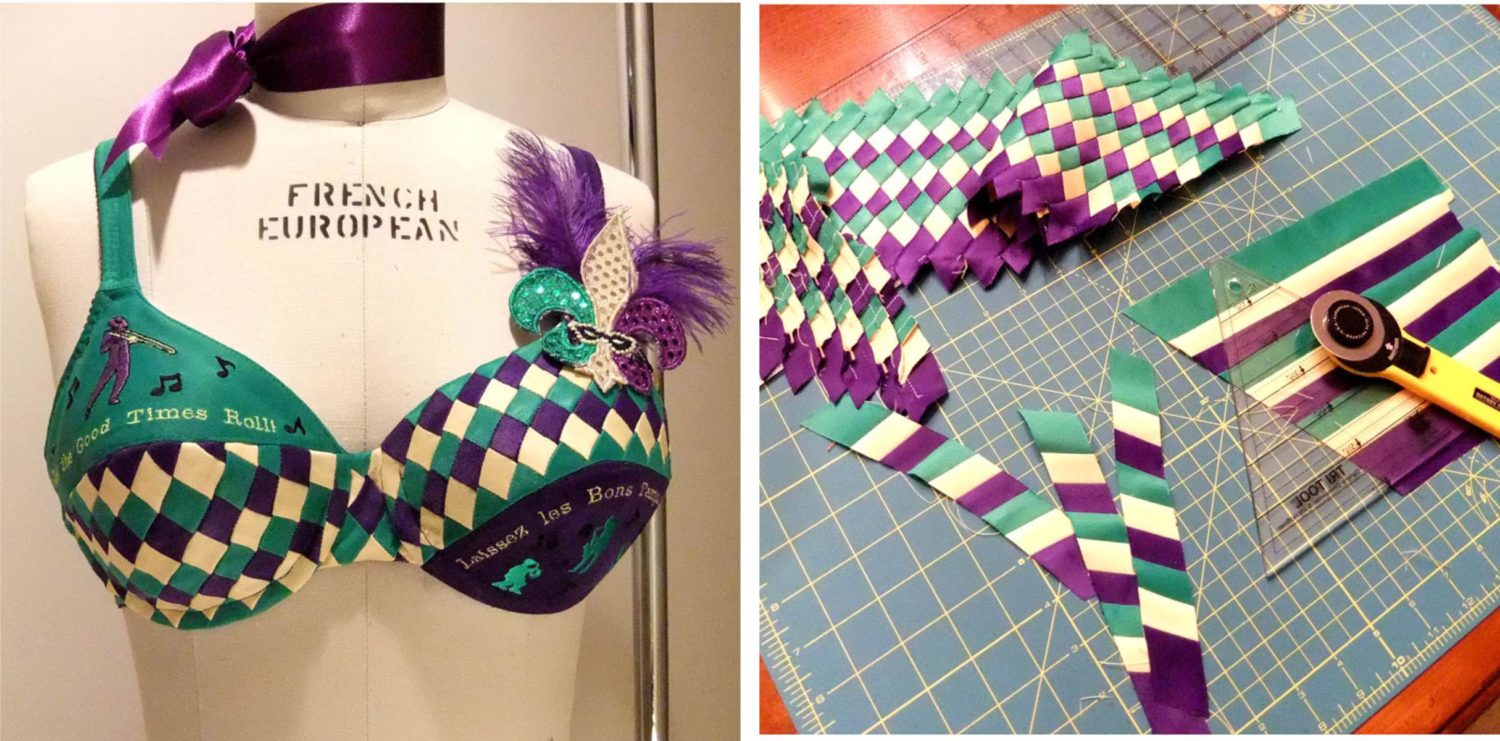 Mardi Bra Contest Winners here in photos at Bra-makers Supply Canada