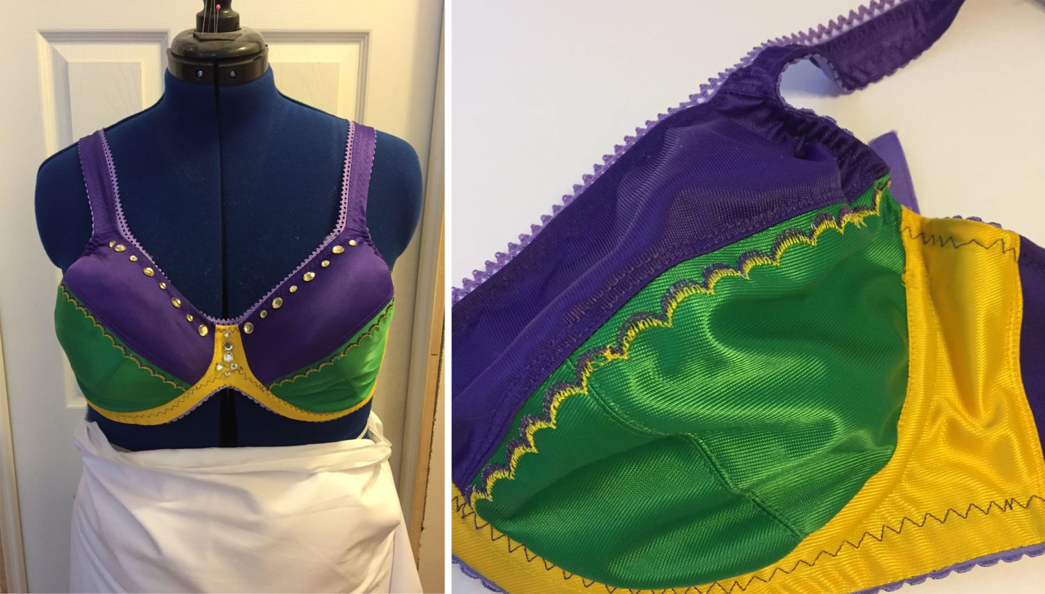 Mardi Bra Contest Winners here in photos at Bra-makers Supply Canada