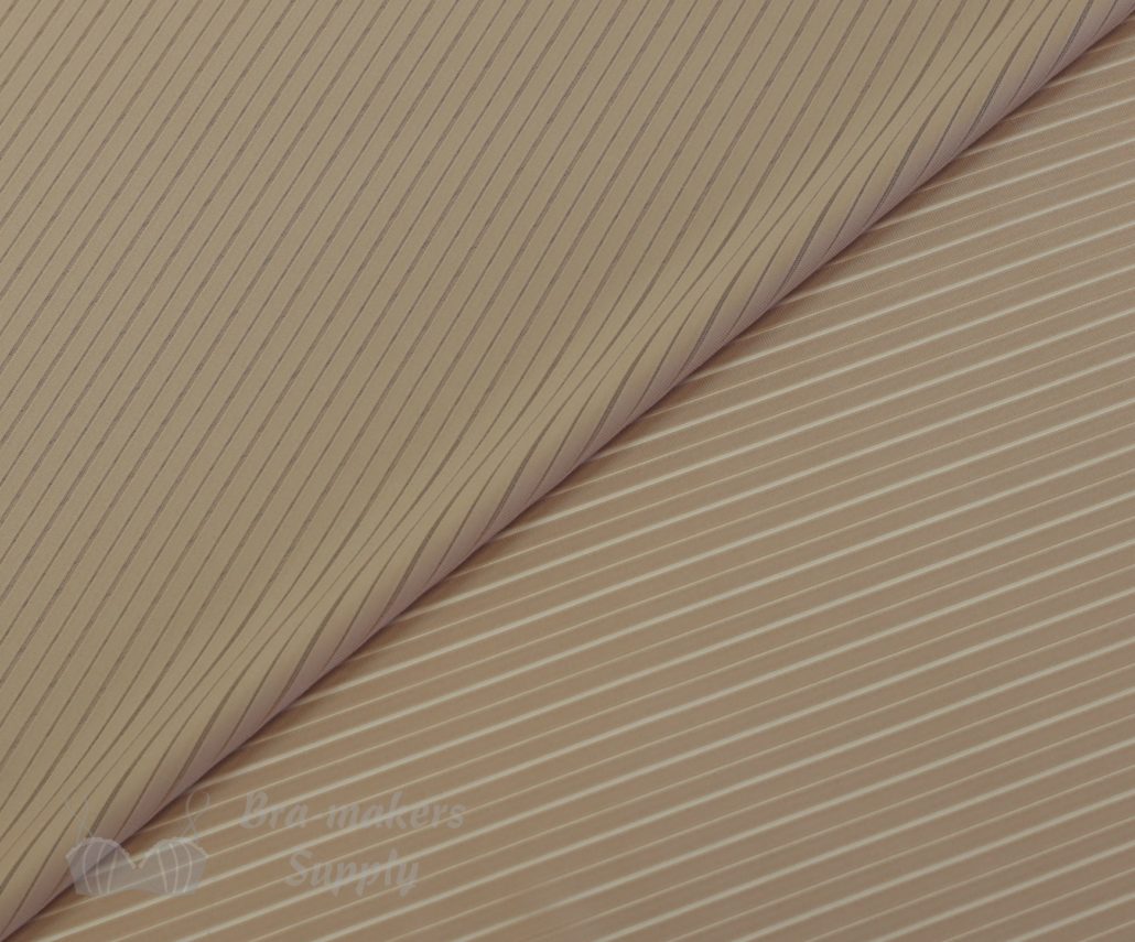 Sheer Stripe Duoplex Bra Cup Fabric available only at Bra-Makers Supply