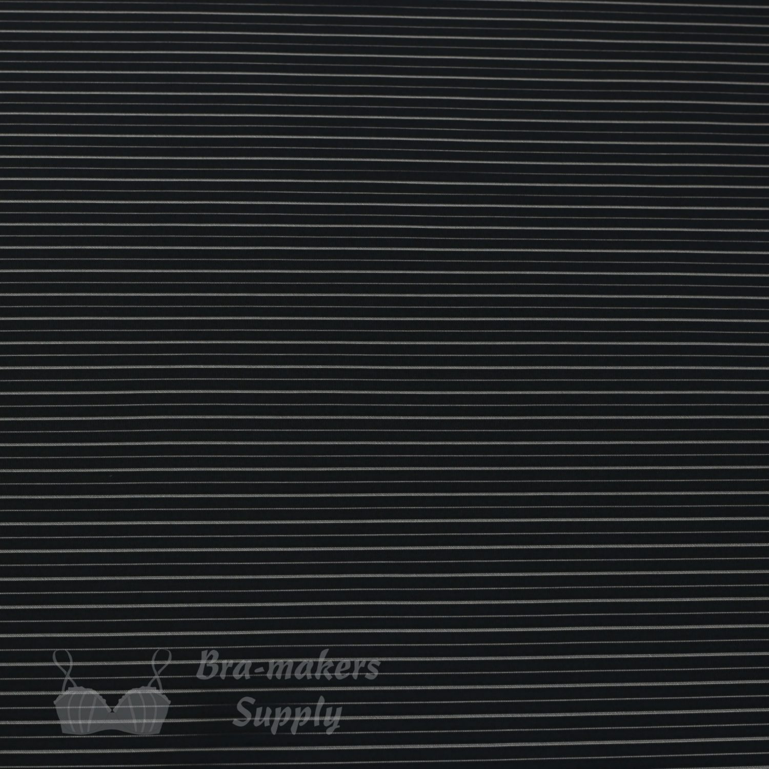Sheer Stripe Duoplex Bra Cup Fabric available only at Bra-Makers Supply