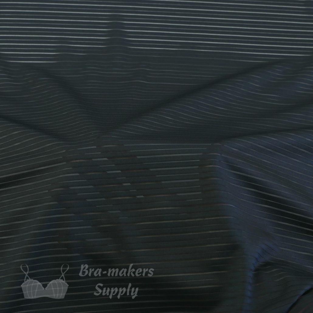 Sheer Stripe Duoplex Bra Cup Fabric available only at Bra-Makers Supply