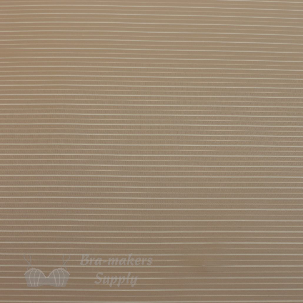 Sheer Stripe Duoplex Bra Cup Fabric available only at Bra-Makers Supply