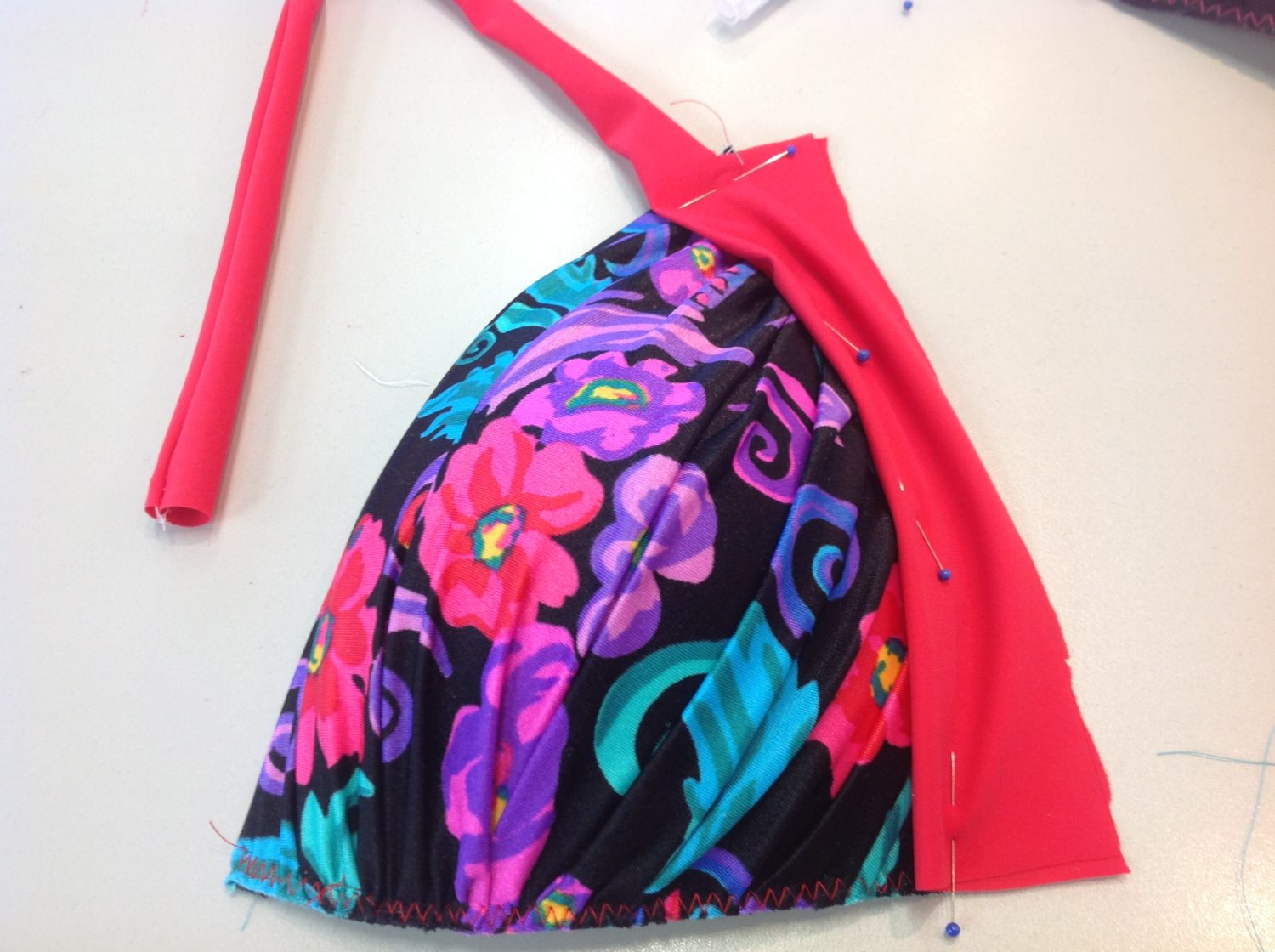 How to make a Ruched triangle Top - sew your new bikini with Bra-makers ...