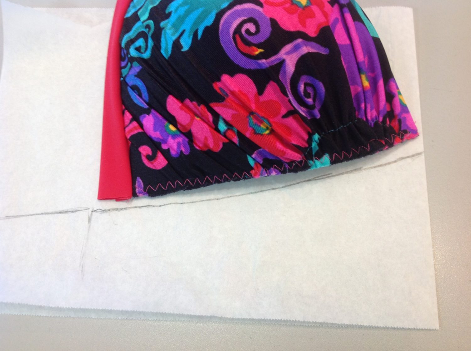 How to make a Ruched triangle Top - sew your new bikini with Bra-makers ...