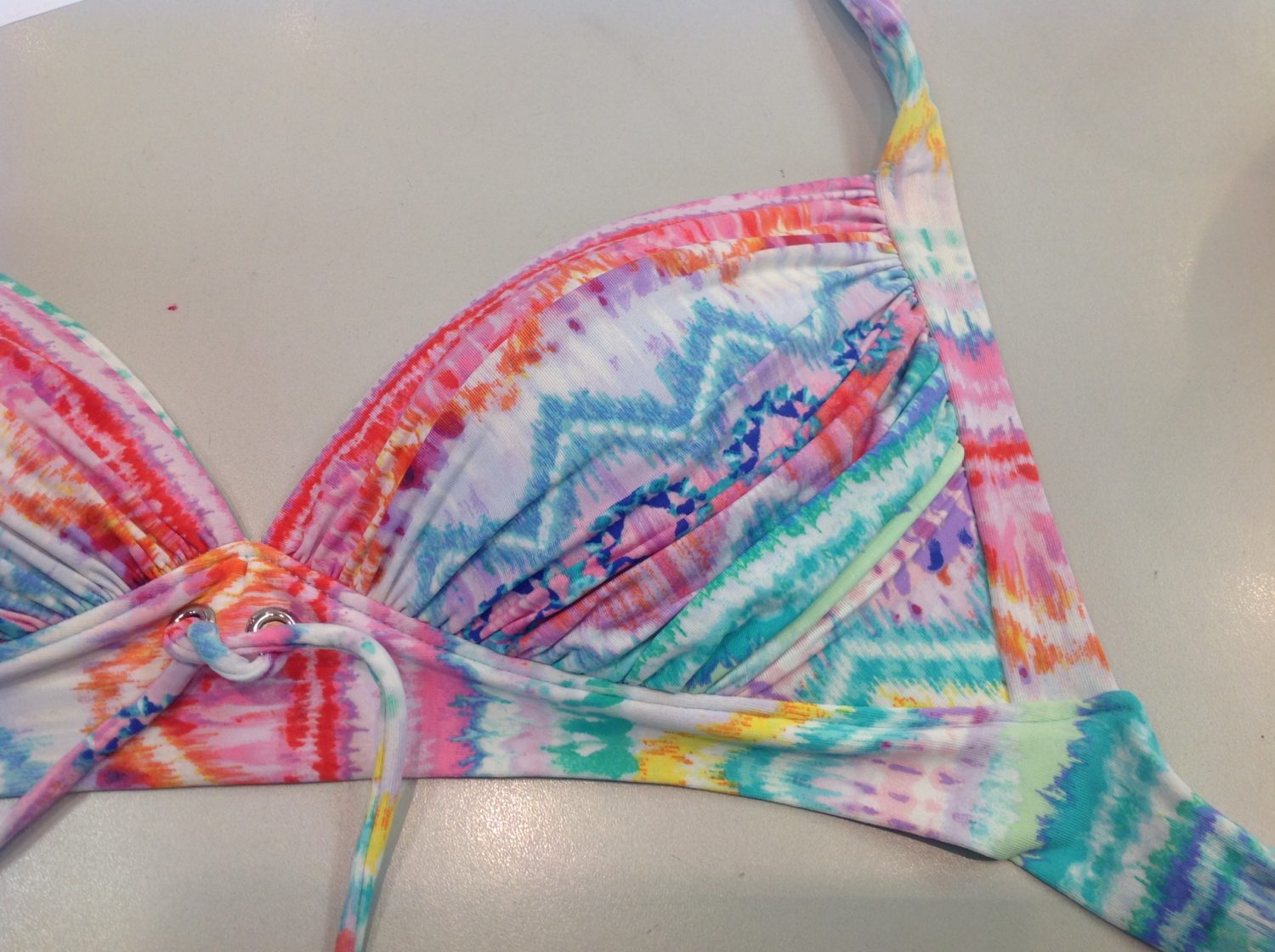 How to make a Ruched triangle Top - sew your new bikini with Bra-makers ...