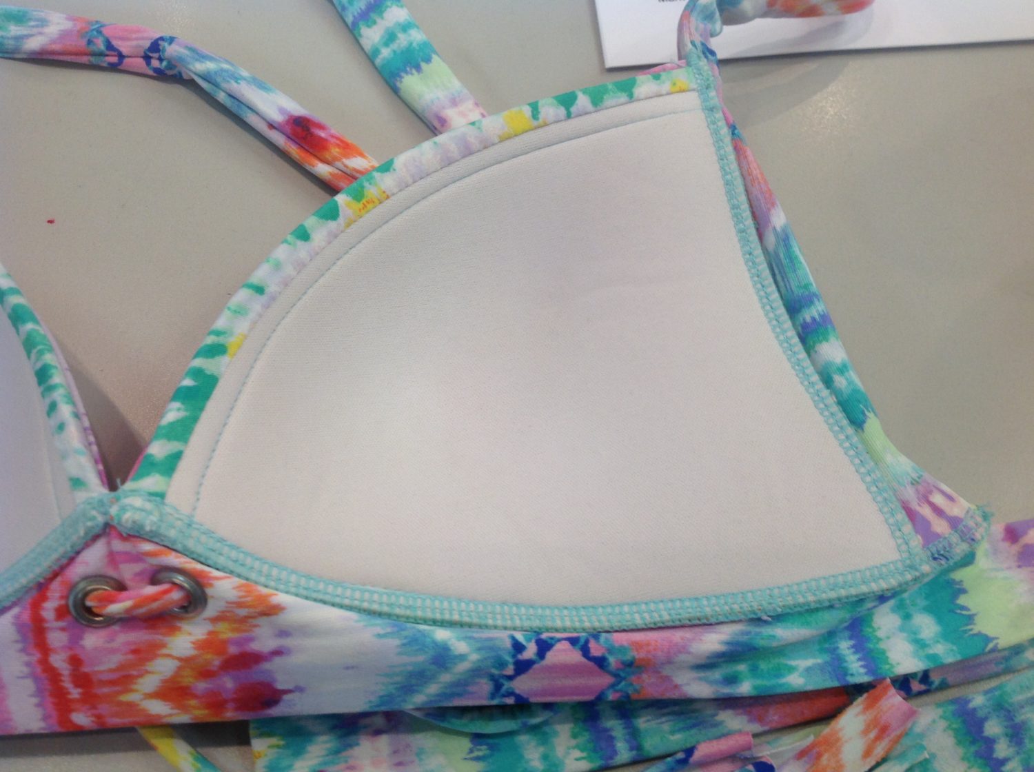 How to make a Ruched triangle Top - sew your new bikini with Bra-makers ...