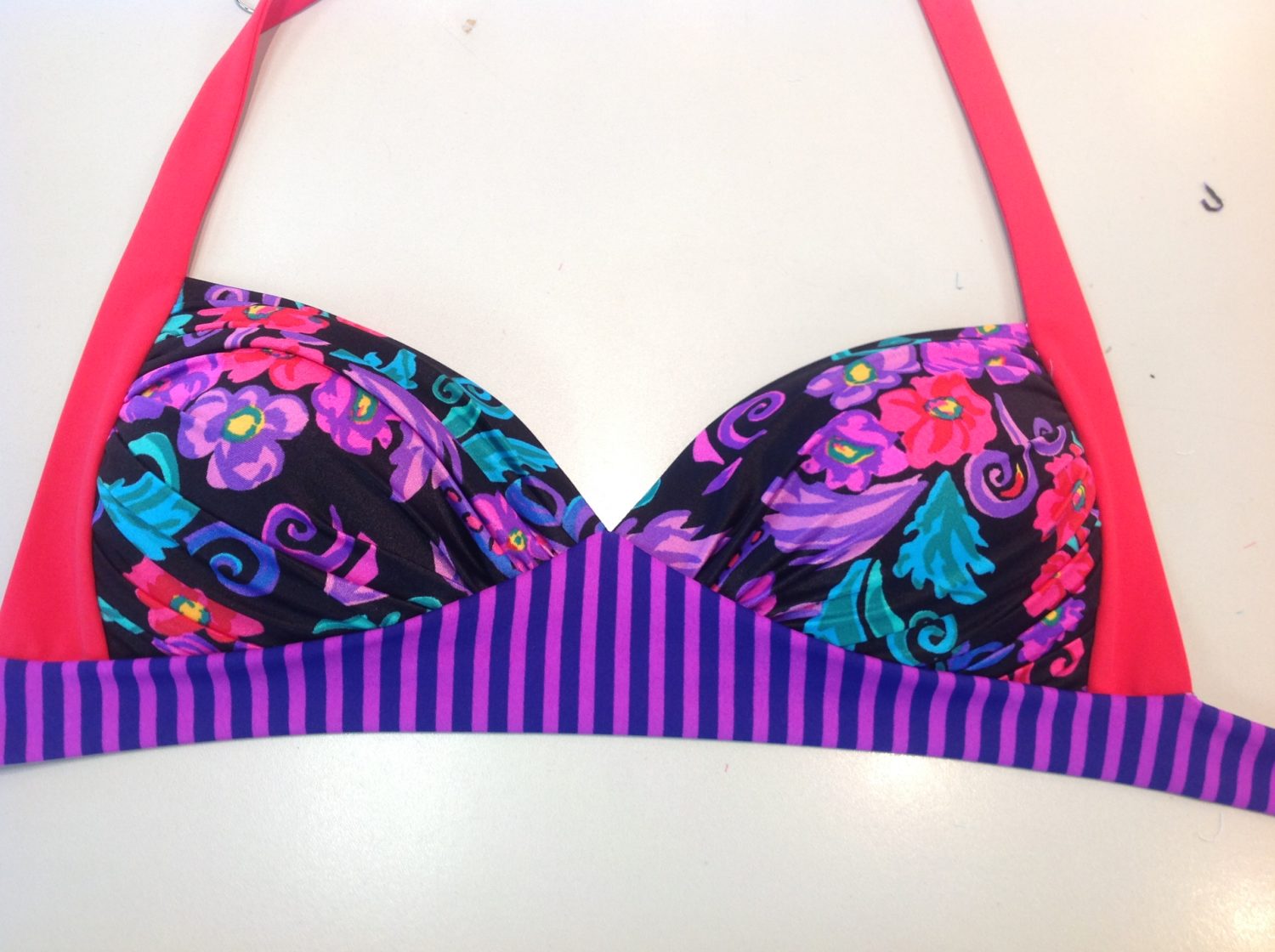 How to make a Ruched triangle Top - sew your new bikini with Bra-makers ...