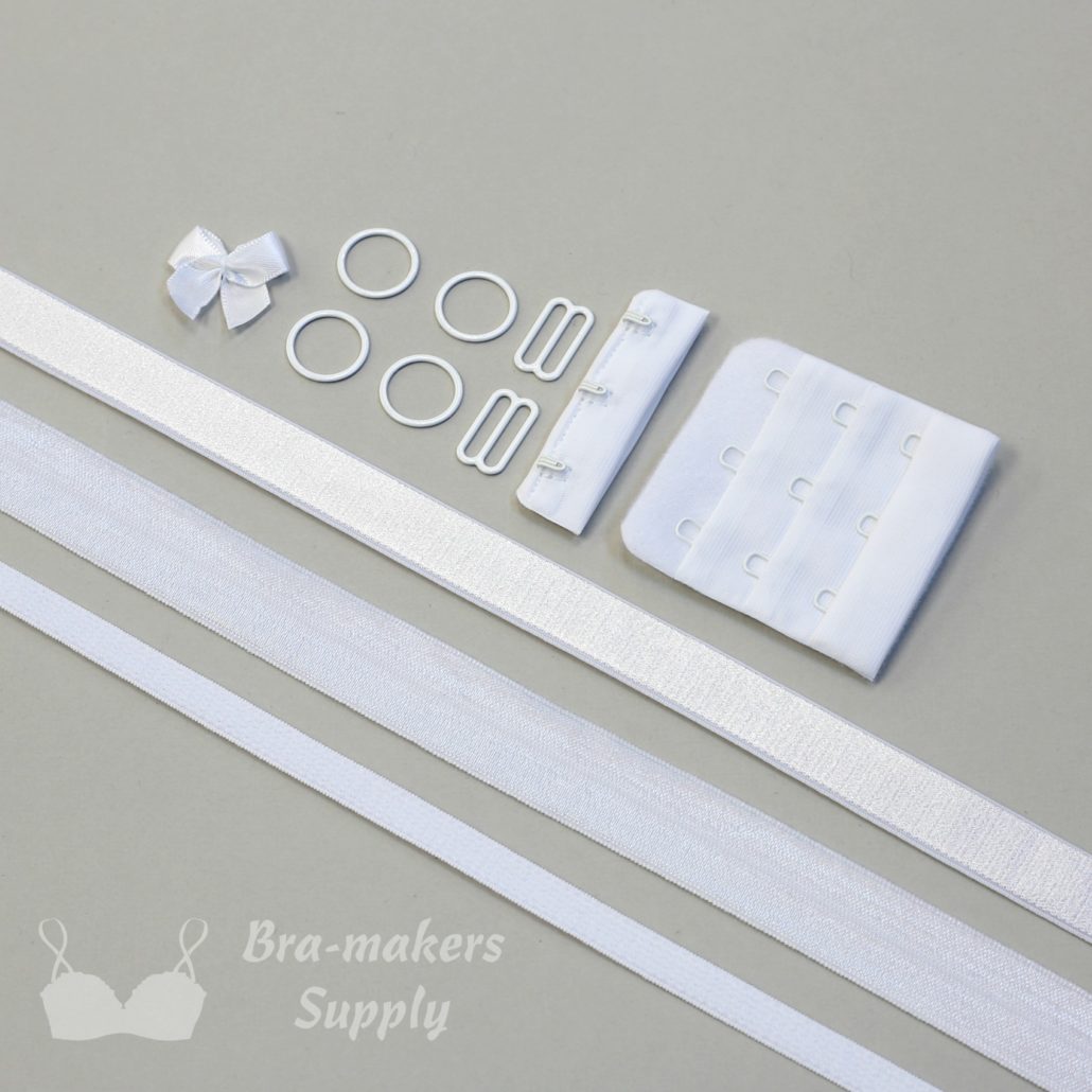 Bralette Findings Kit - make your own custom bra - Bra-Makers Supply