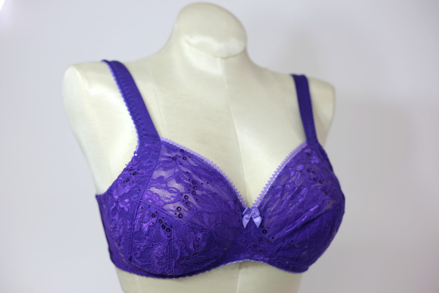Purple reigns as the colour of the year Our Ultimate Bra-makers Challenge is here!