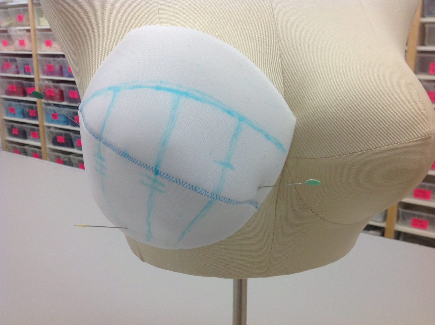 Our logo bra and how we made it - a tutorial by Bra-makers Supply