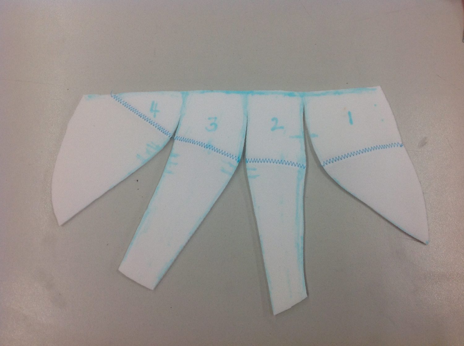 Our logo bra and how we made it - a tutorial by Bra-makers Supply