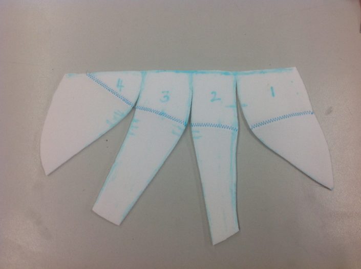 Our logo bra and how we made it - a tutorial by Bra-makers Supply