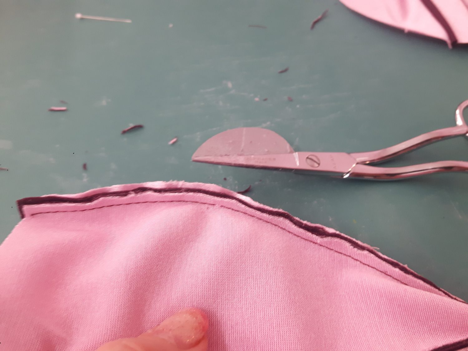 Our logo bra and how we made it - a tutorial by Bra-makers Supply