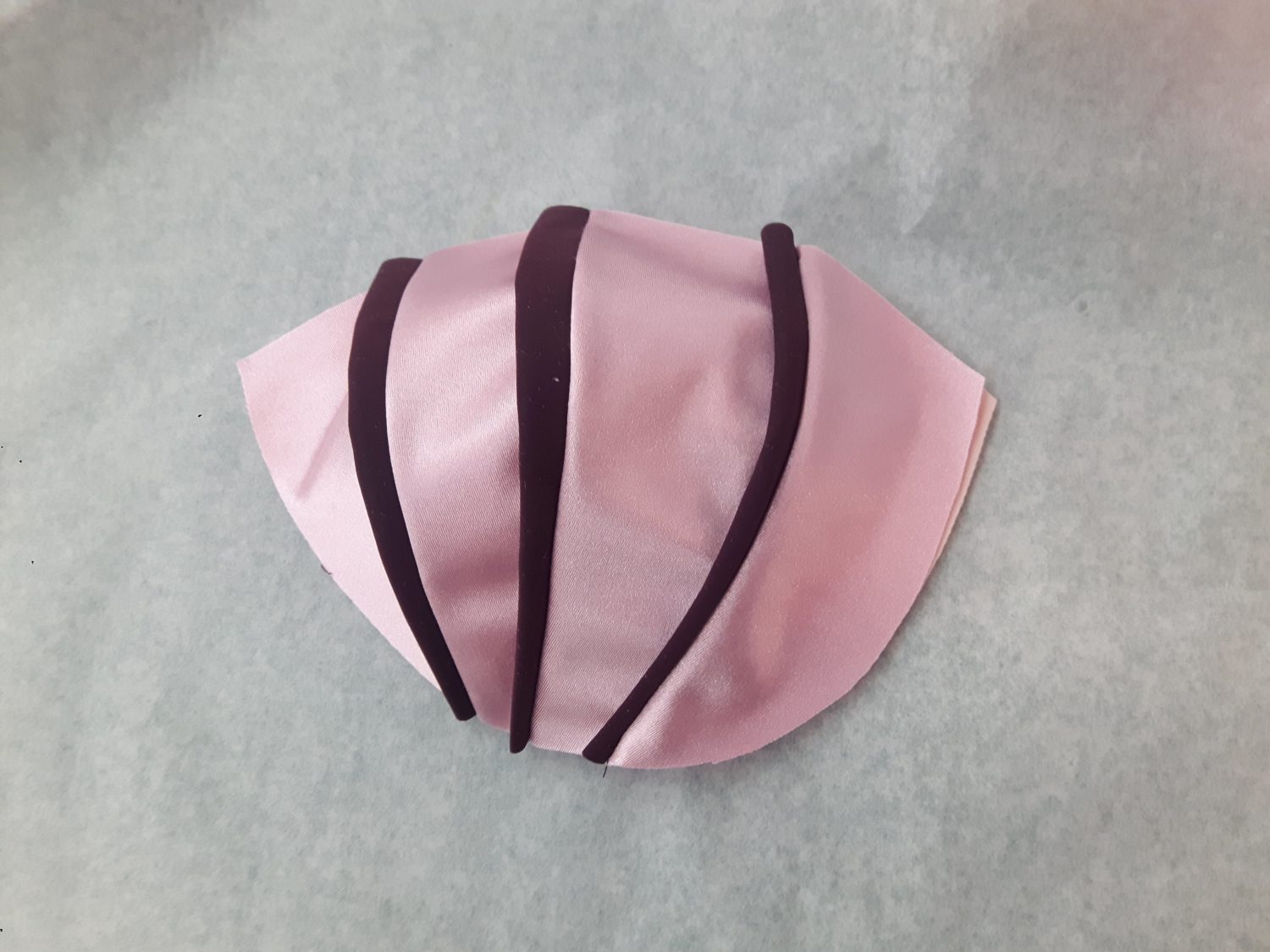 Our logo bra and how we made it - a tutorial by Bra-makers Supply