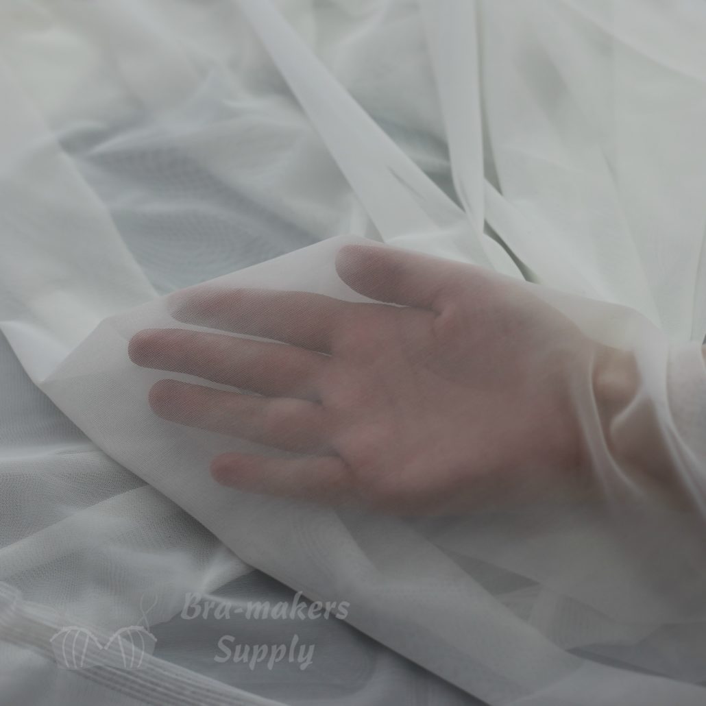 Super Fine Stretch Mesh Fabric - strong and sheer mesh from Bra-Makers ...
