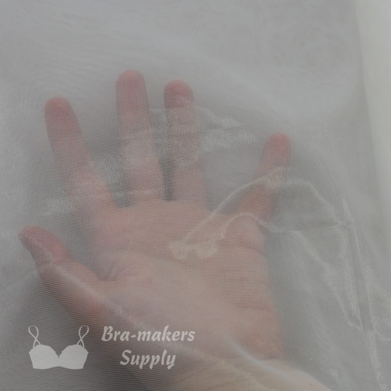 Sheer Bra Cup Lining | sheer support for all lingerie | Bra-Makers Supply