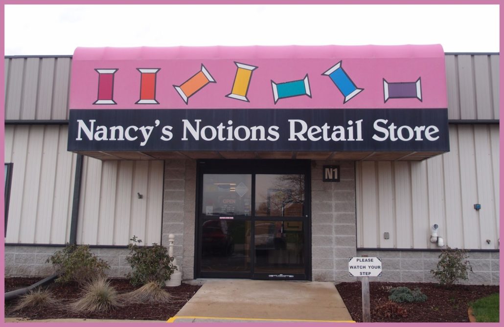 Behind the Scenes at Nancy's Notions - bigger than you think!