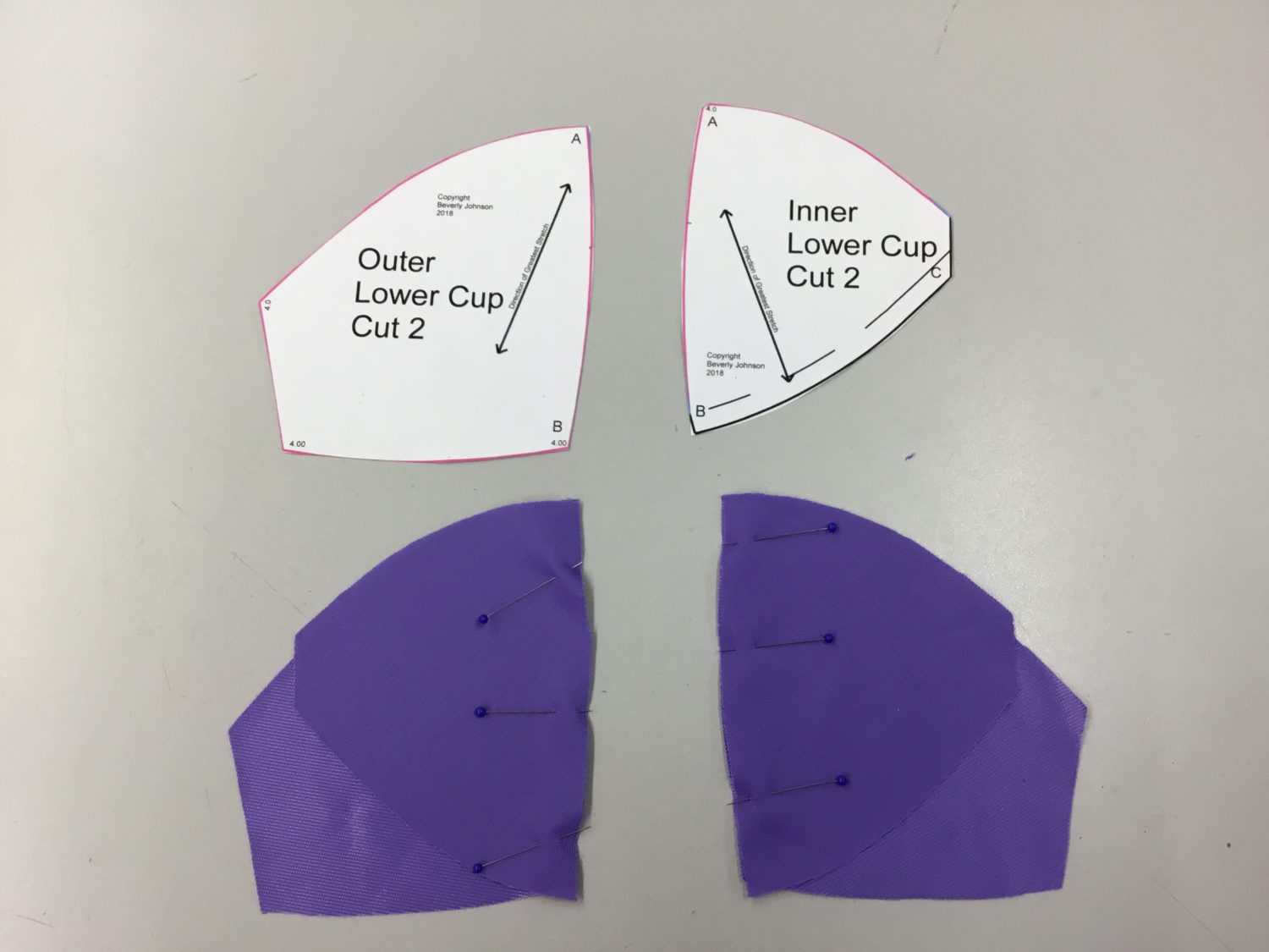 How to Sew Ingrid - our non-wired support bra in super large sizes. Yes ...