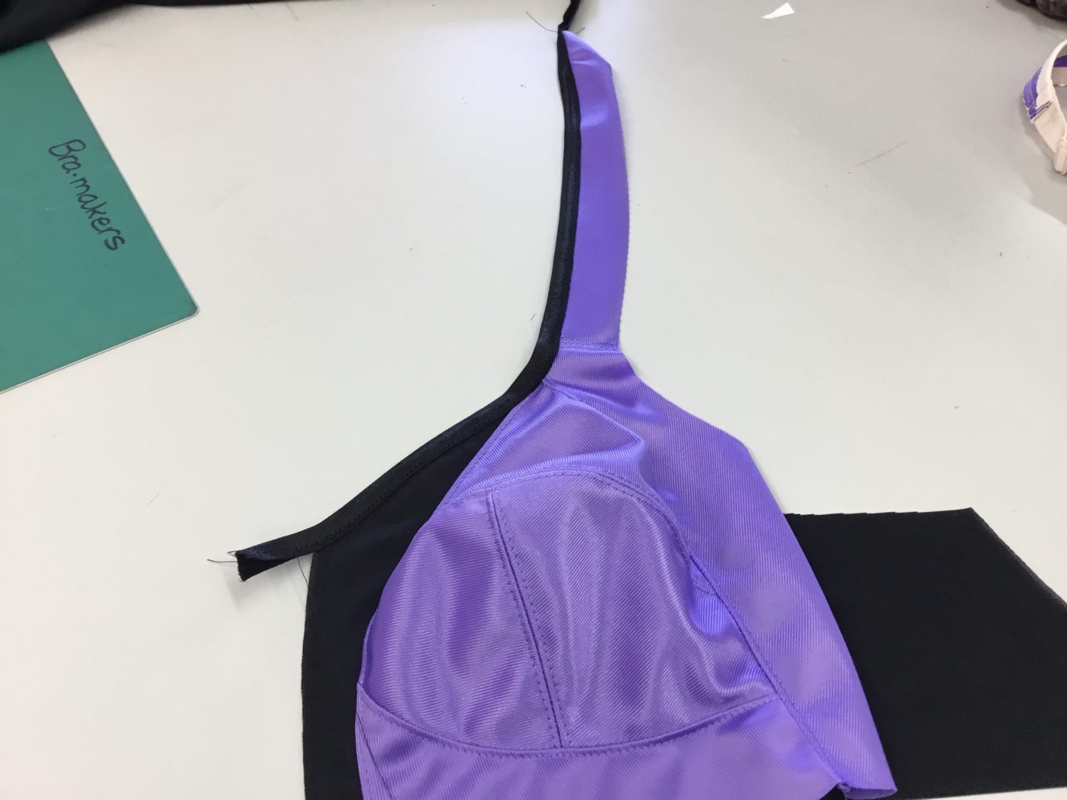 How to Sew Ingrid - our non-wired support bra in super large sizes. Yes ...
