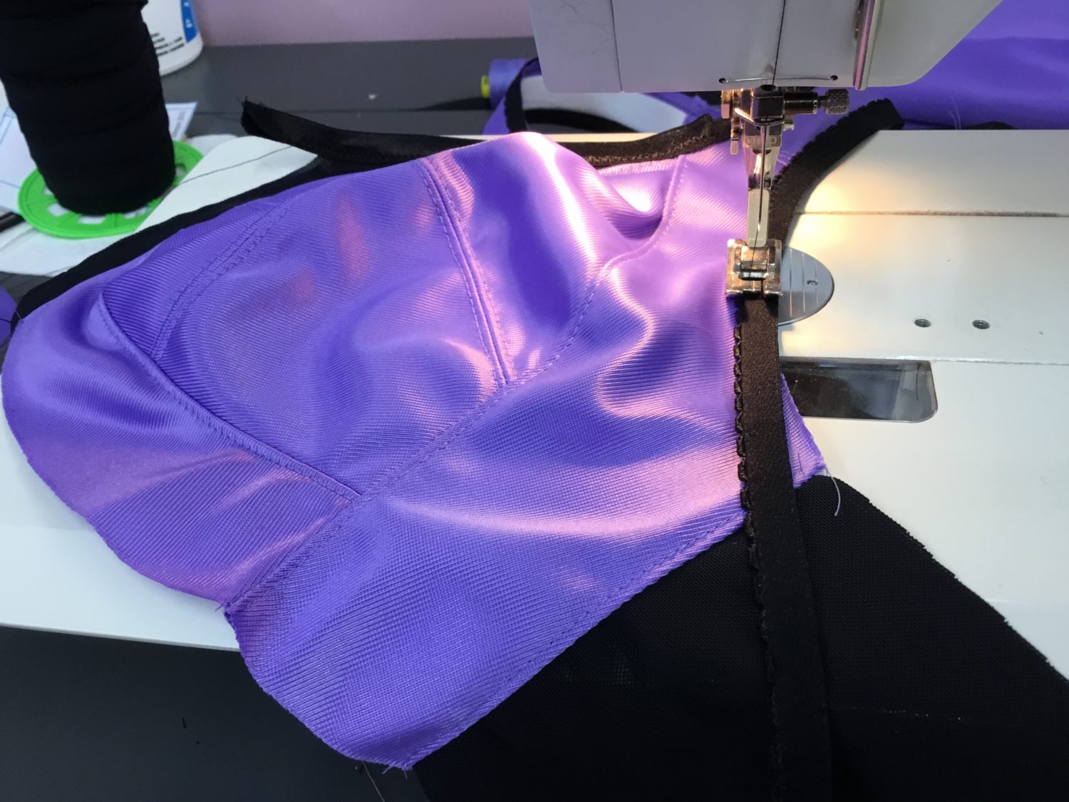 How to Sew Ingrid - our non-wired support bra in super large sizes. Yes ...