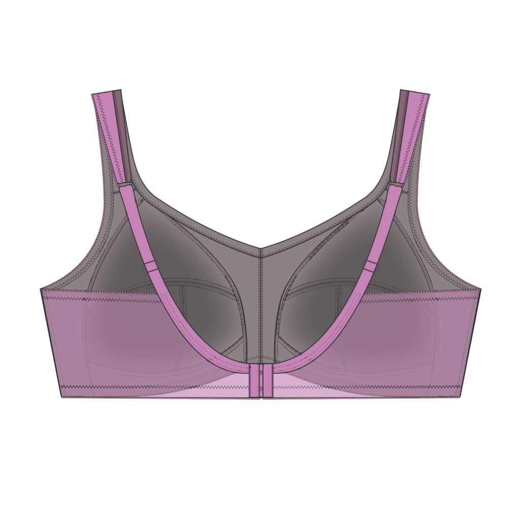 Ingrid Non-wired Bra Pattern - from Bra-Makers Supply