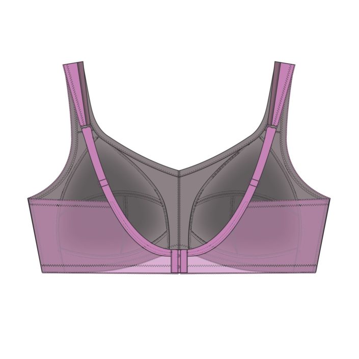 Ingrid Non-wired Bra Pattern - from Bra-Makers Supply