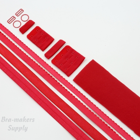 Ingrid Non-wired Findings Kit - make your own custom bra - Bra-Makers ...