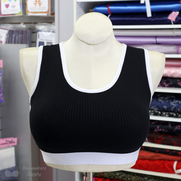 Allie Sports Bra Pattern - sports bra from Bra-Makers Supply