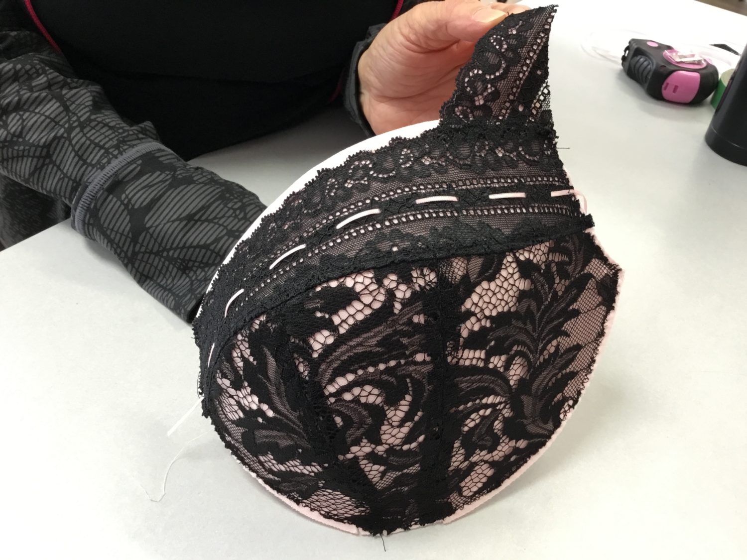 LFR-37820 Chantilly Lace Fabric – Bra-makers Supply the leading global ...