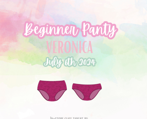 Bra-making Classes - offered online through Bra-makers Supply and Craftsy