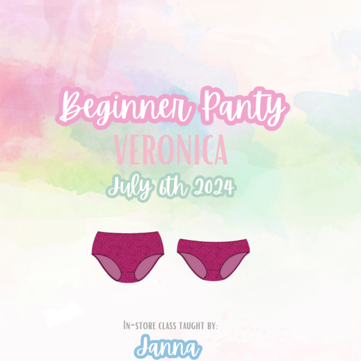 Bra-making Classes - offered online through Bra-makers Supply and Craftsy