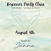 Bra-making Classes - offered online through Bra-makers Supply and Craftsy