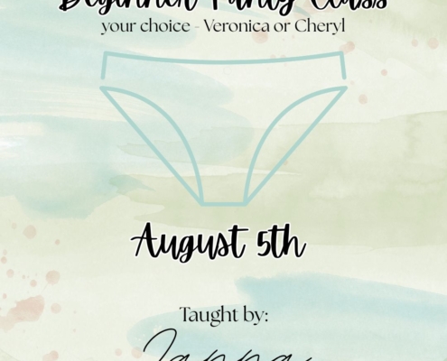 Bra-making Classes - offered online through Bra-makers Supply and Craftsy