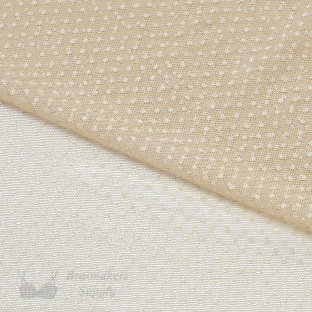 Adore Dot Stretch Tulle Fabric | a classic stretch tulle fabric | Bra ...